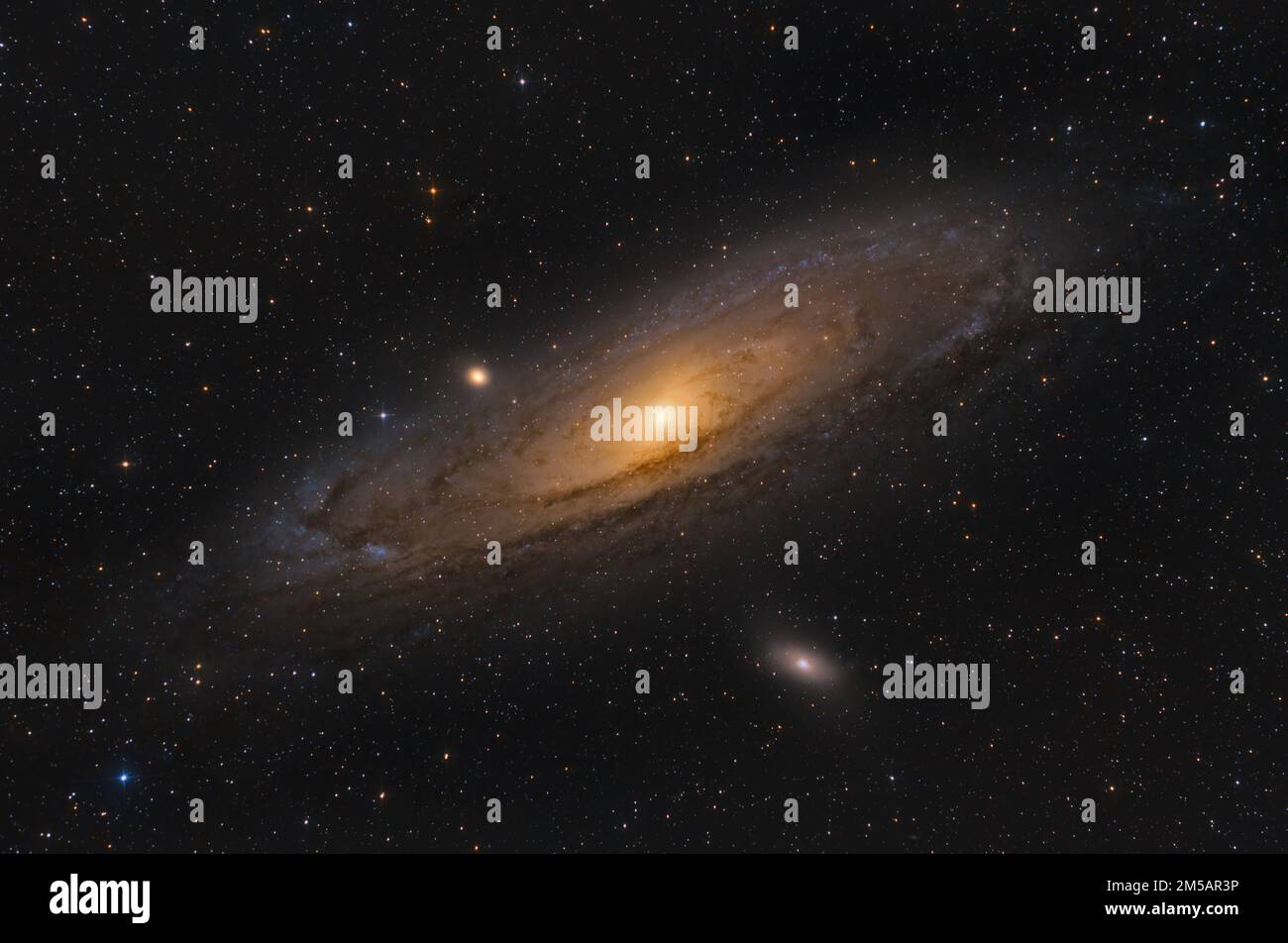 Andromeda galaxy texture hi-res stock photography and images - Alamy