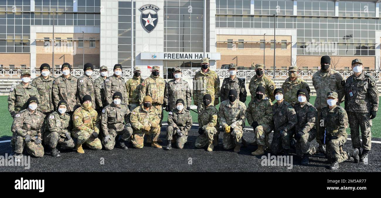 The 2nd Infantry Division/ROK-U.S. Combined Division hosts cadets from ...