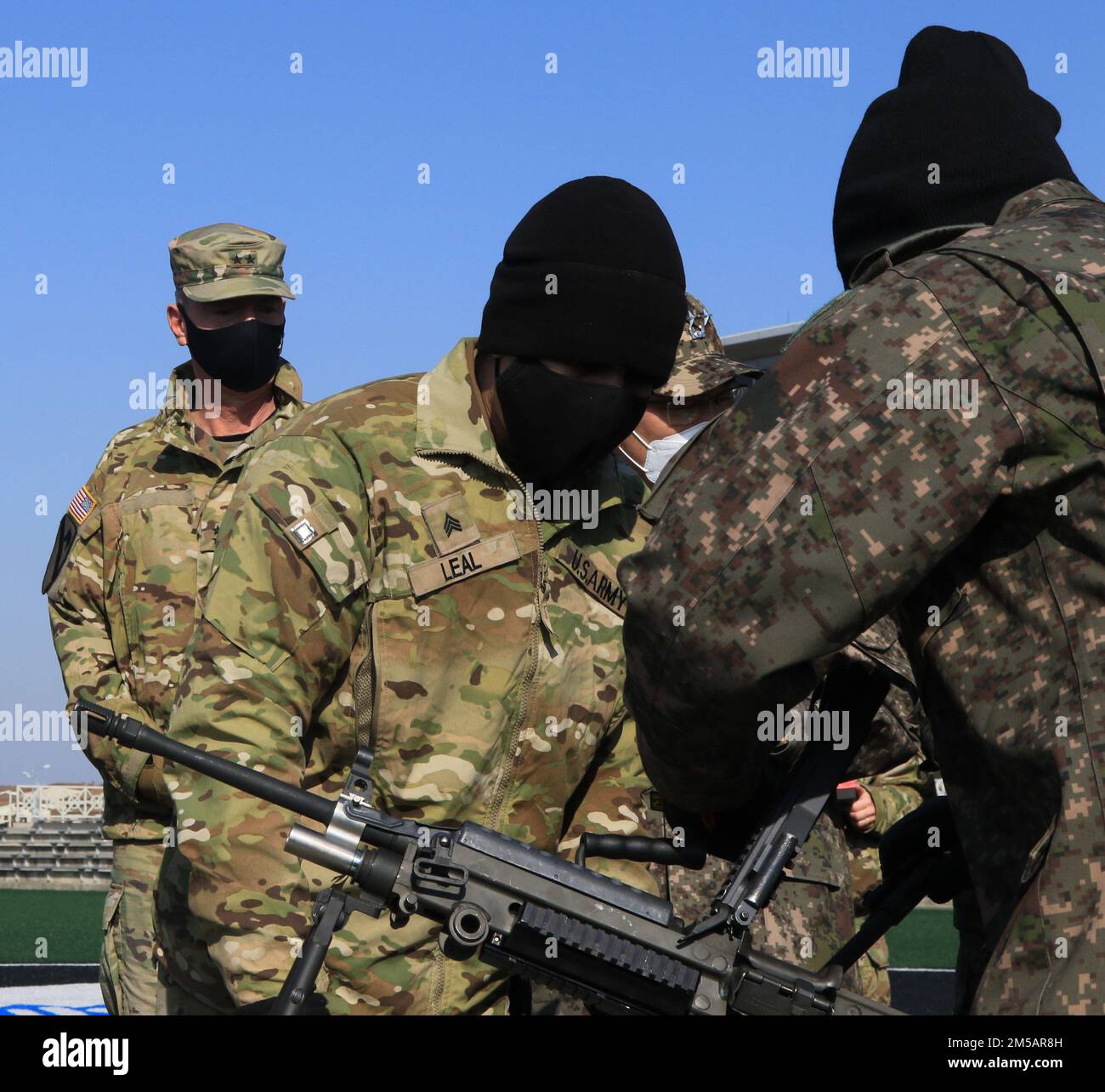 The 2nd Infantry Division/ROK-U.S. Combined Division hosts cadets from ...