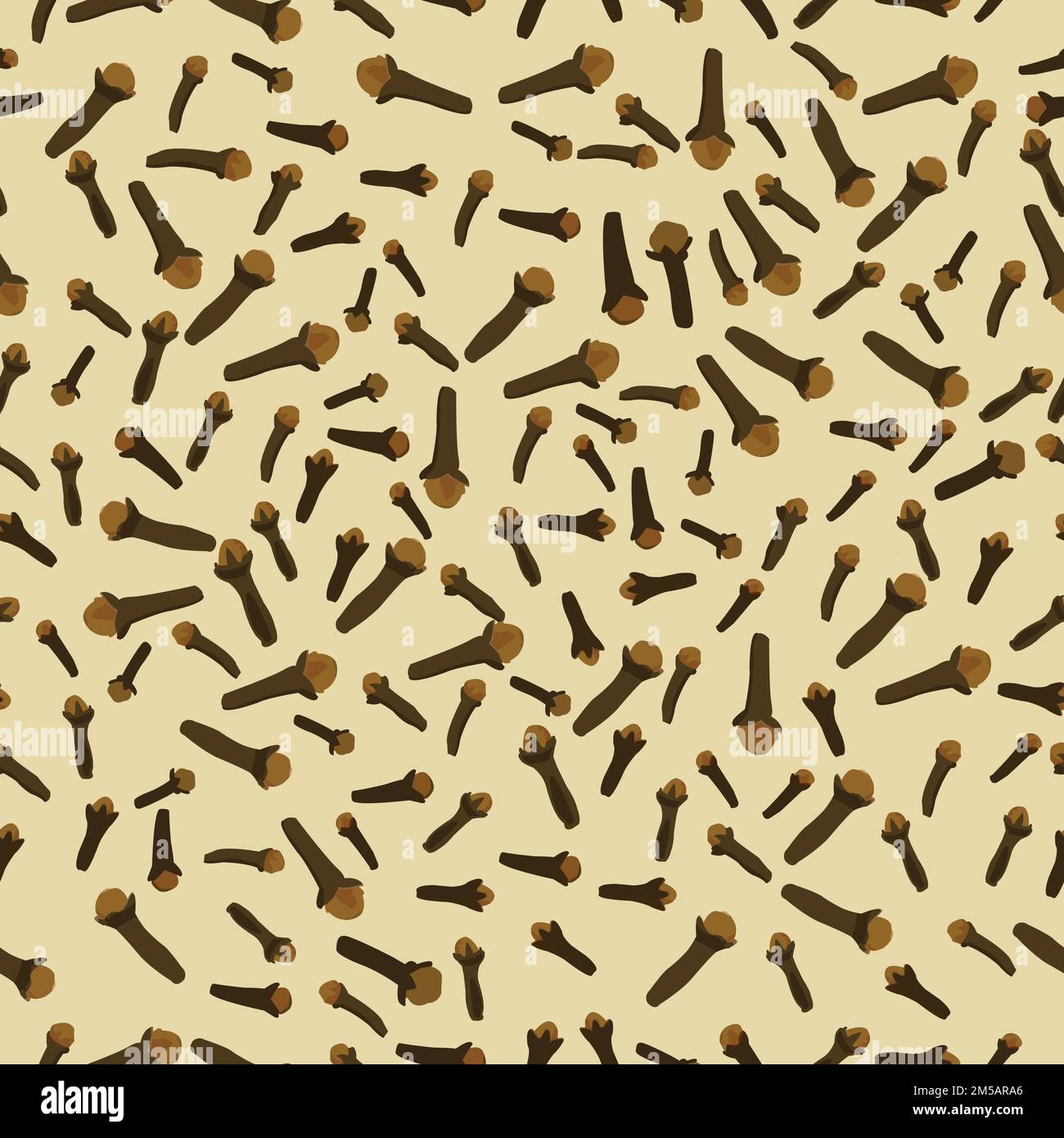 Scattered spices Stock Vector Images - Alamy