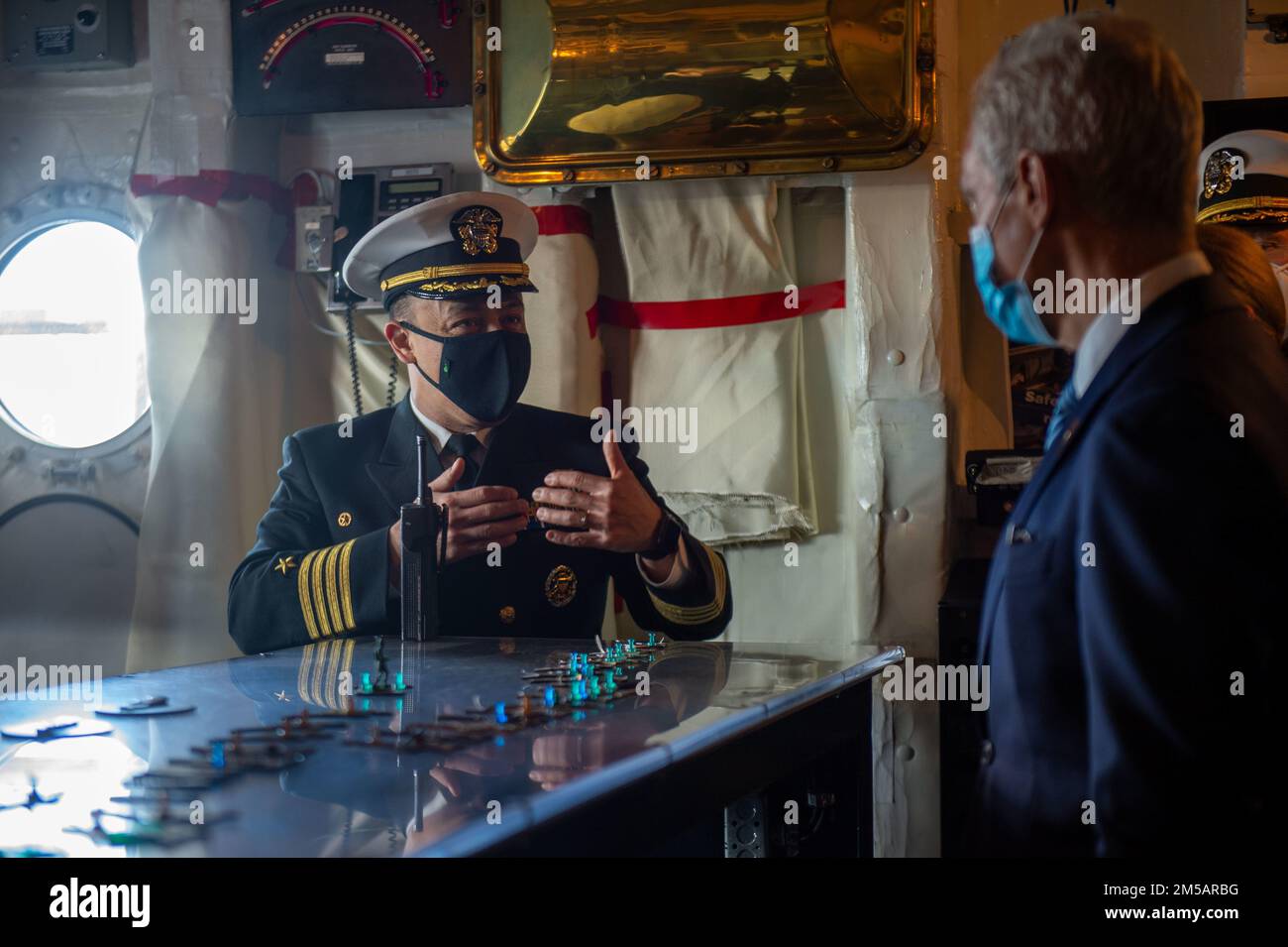 220217-N-SI601-1037 YOKOSUKA, Japan (Feb. 17, 2022) Capt. Fred ...