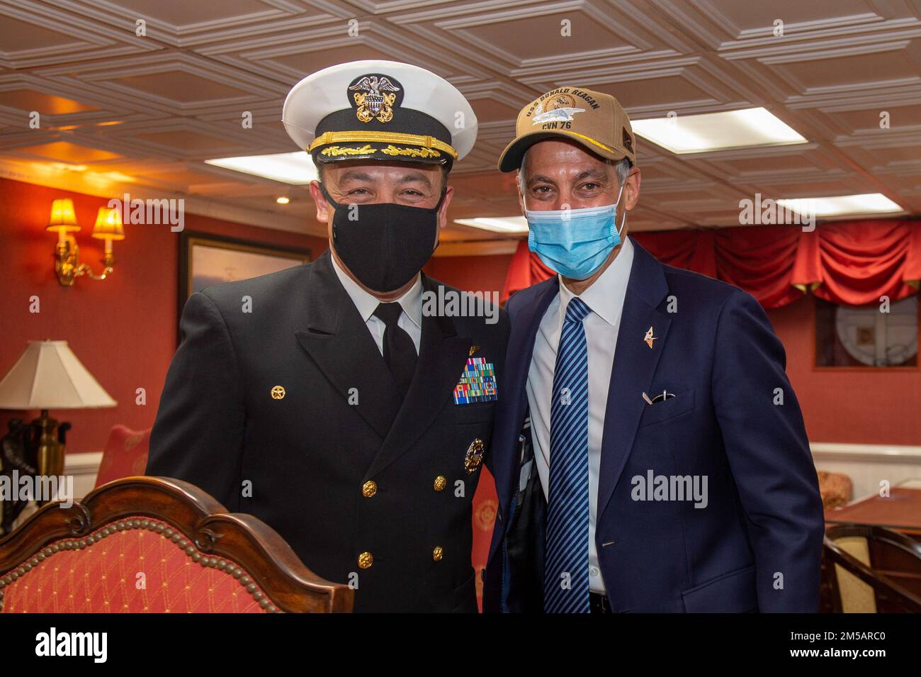 220217-N-SI601-1065 YOKOSUKA, Japan (Feb. 17, 2022) The Honorable Rahm ...