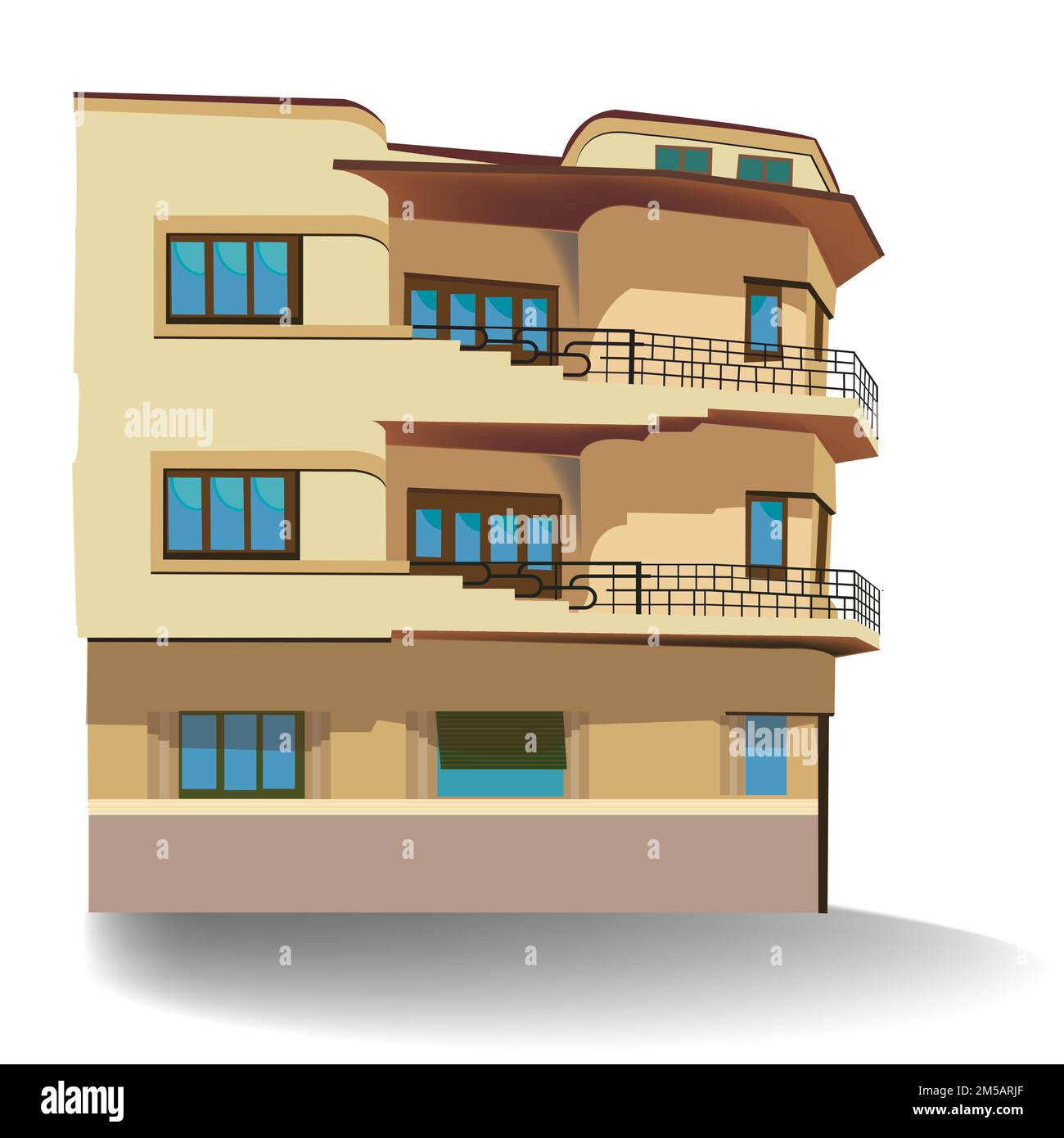 Historical accommodations Stock Vector Images - Alamy