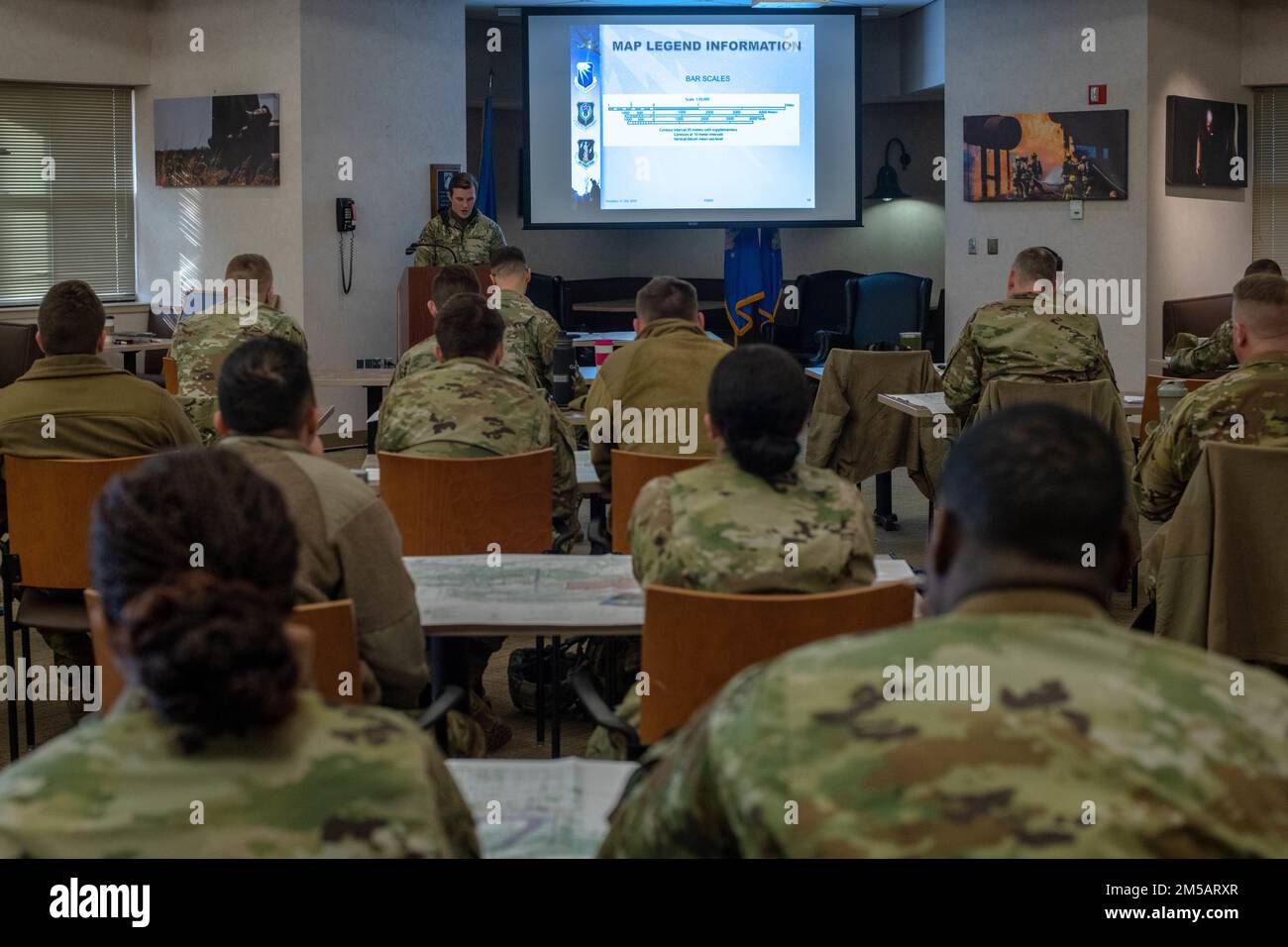 U.S. Air Force Staff Sgt. Cade Draper, a joint terminal attack ...
