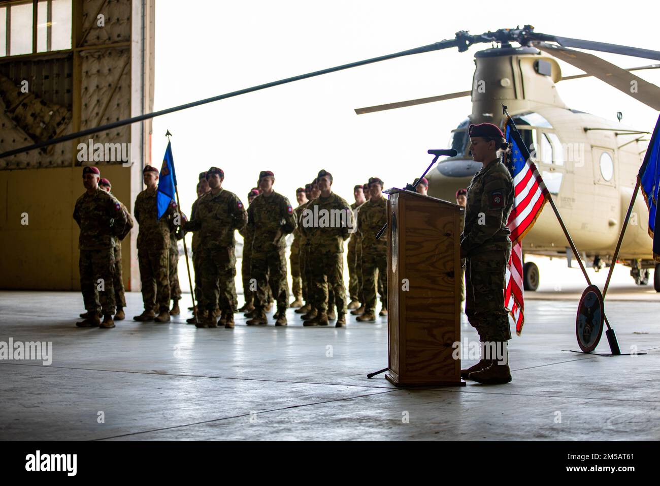 82nd combat aviation brigade hi-res stock photography and images - Alamy