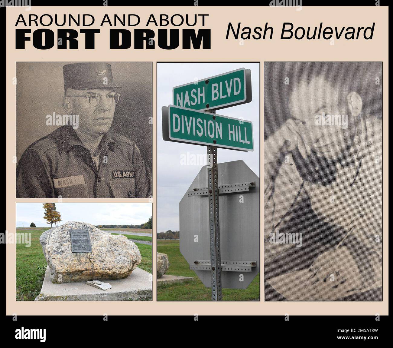 Nash Boulevard is dedicated to the memory of Col. William L. Nash, an ...