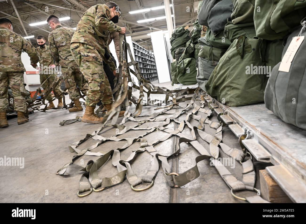 Senior Master Sgt. Valerie Taitingtong, 388th Operations Support ...