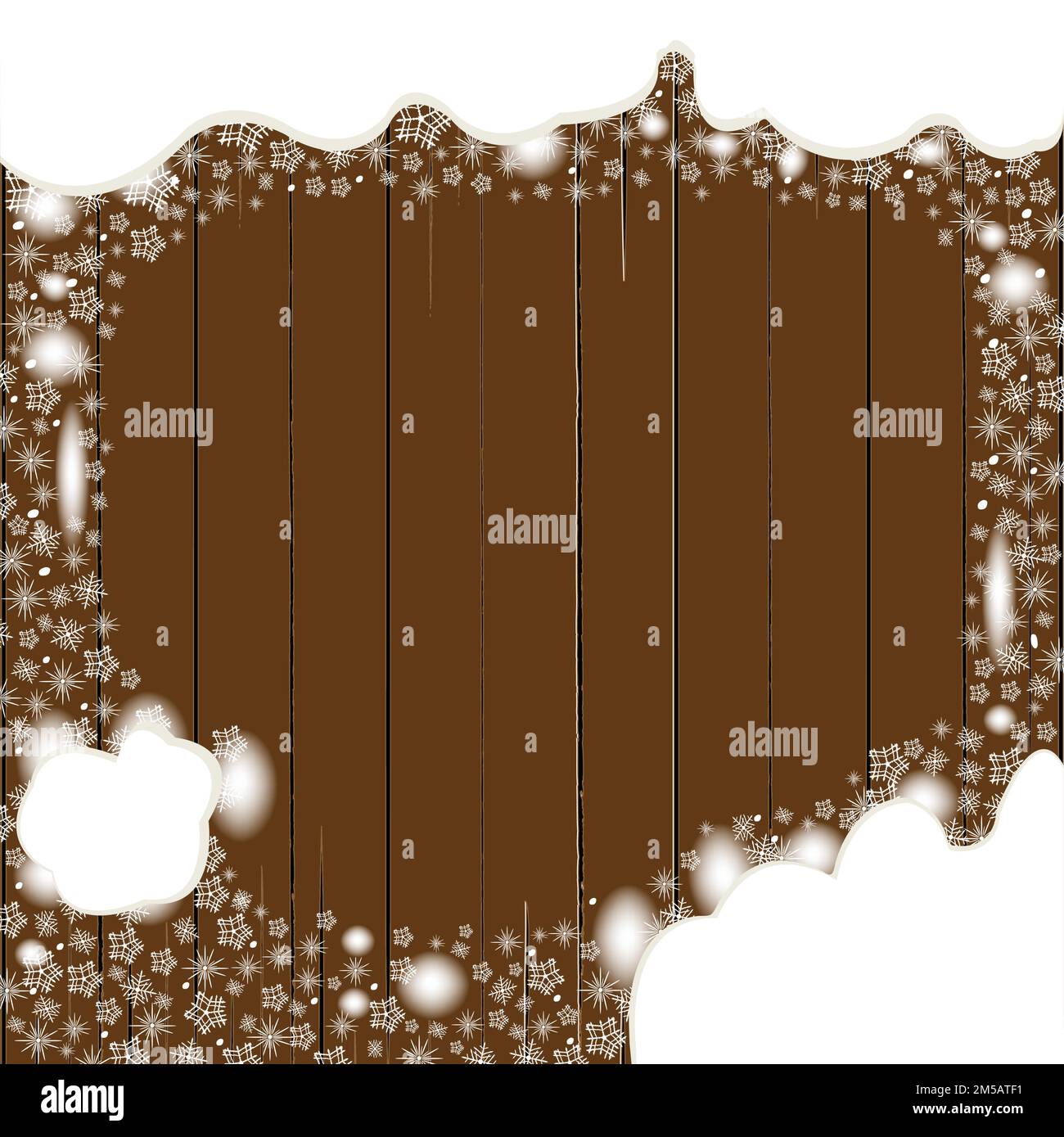 White ice crystals Stock Vector Images - Alamy