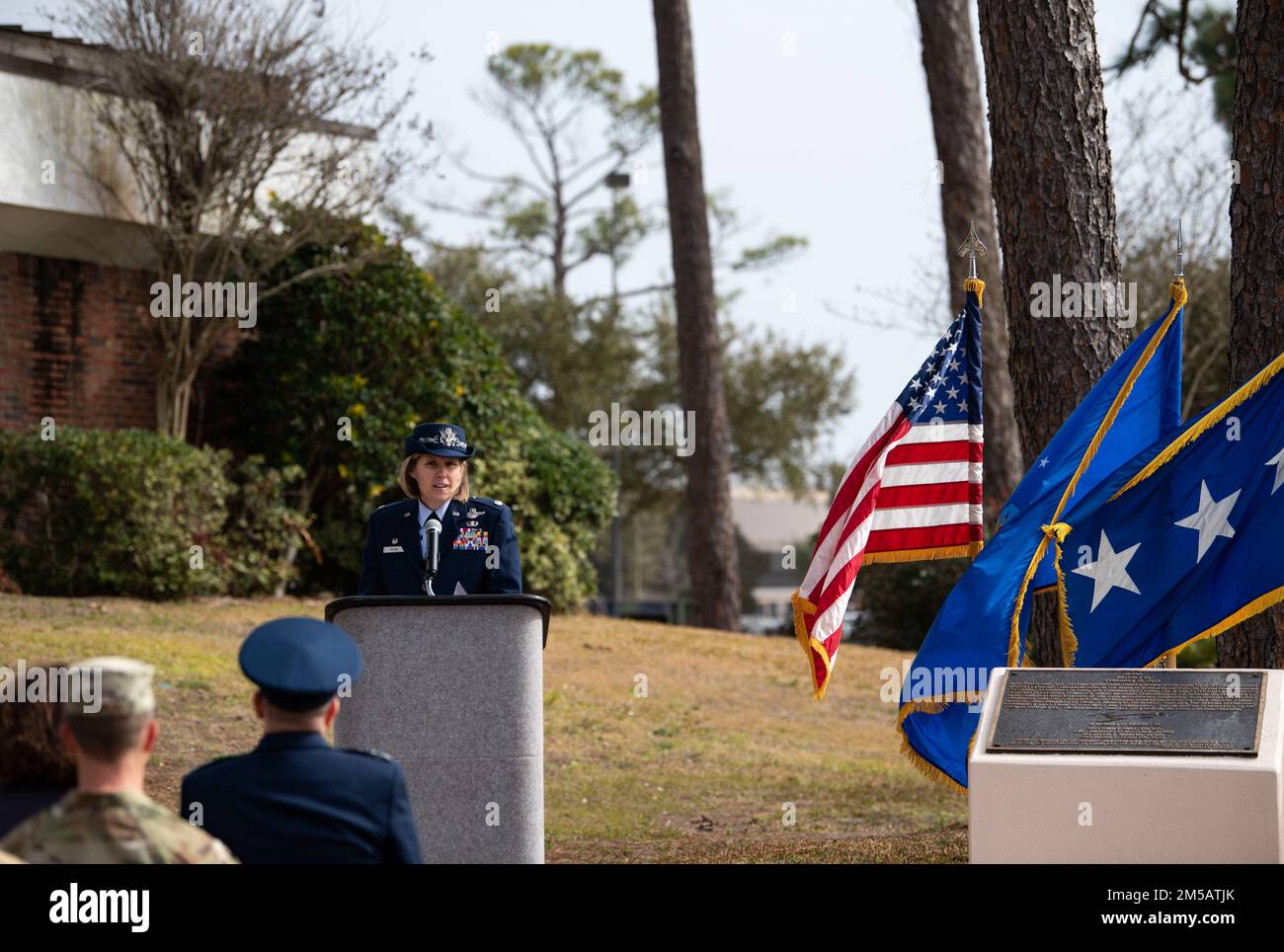 U.S. Air Force Lt. Col. Sarah Brehm, 34th Special Operations Squadron ...