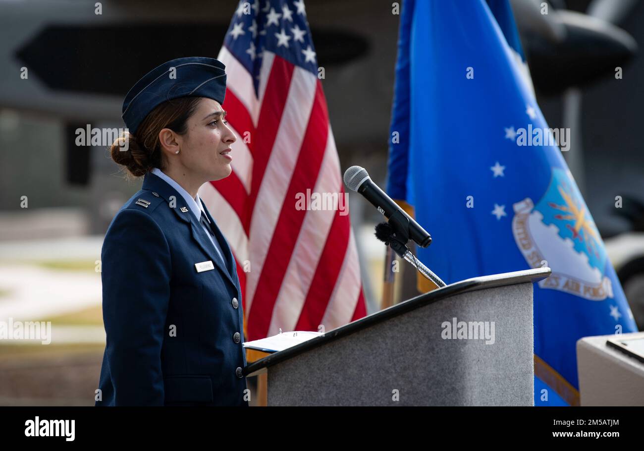 U.S. Air Force Capt. Cristina Pellegrino, 319th Special Operations ...