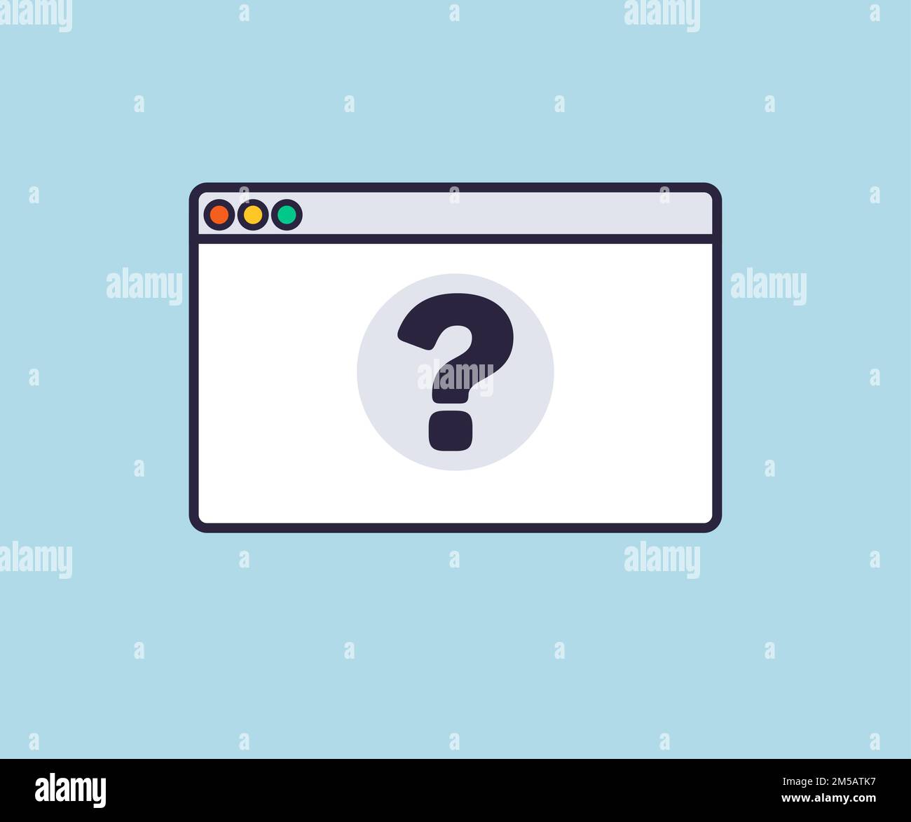 Web browser request, communication technology and marketing date logo ...