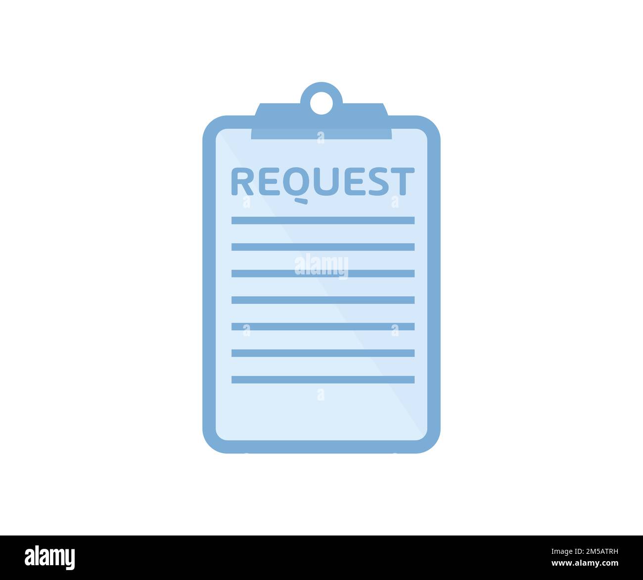 Official Request Notepad Service Request Logo Design Privacy Act Request Business Concept