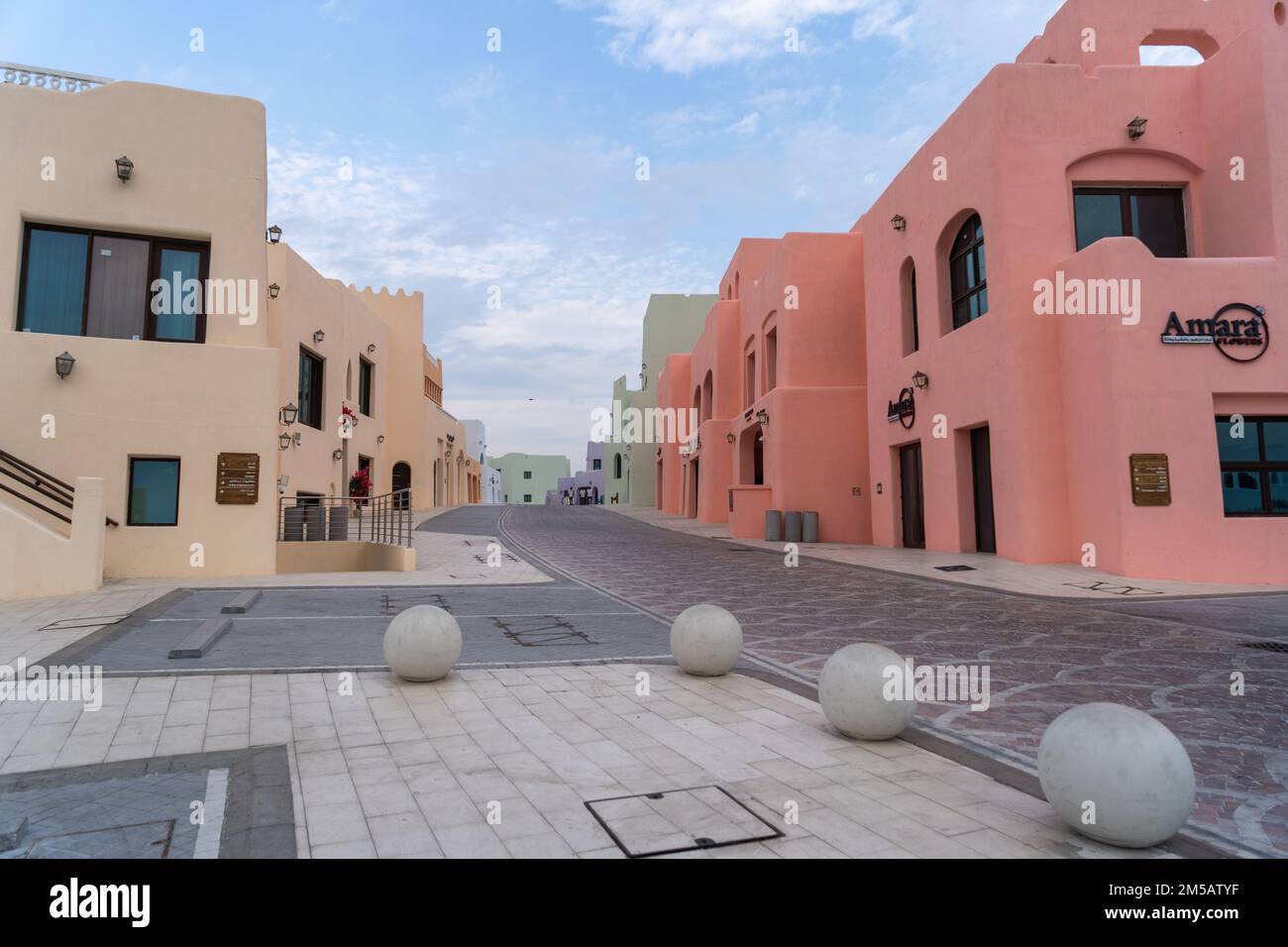 Old Doha Port is now redeveloping into a new destination named Mina ...