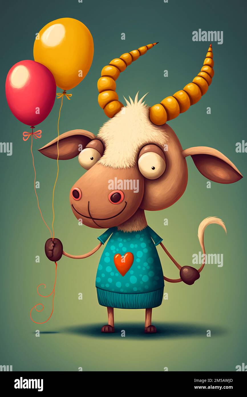 Goat shaped hi-res stock photography and images - Alamy