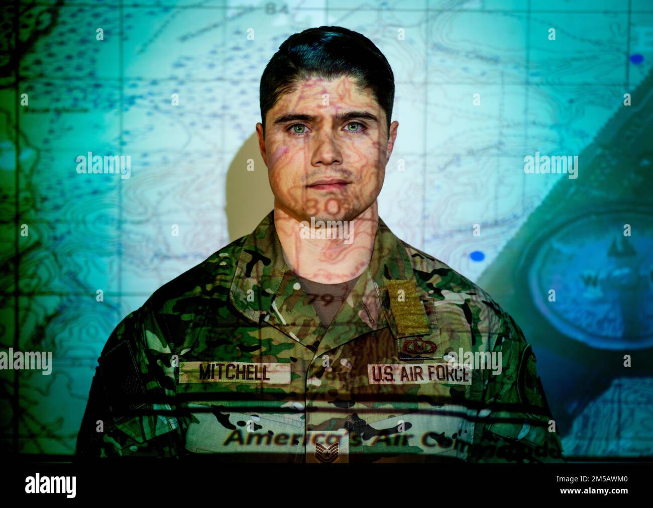 U.S. Air Force Tech. Sgt. Mark Mitchell, 100th Operations Support ...