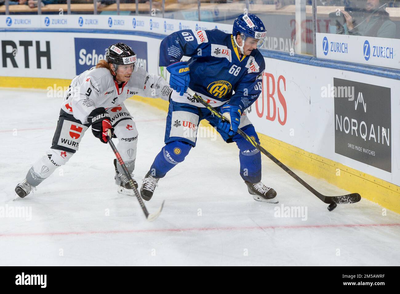 27.12.2022, Davos, Eisstadion Davos, Spengler Cup: HC Davos - Team ...