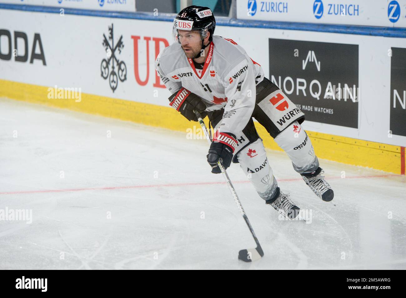 27.12.2022, Davos, Eisstadion Davos, Spengler Cup: HC Davos - Team ...