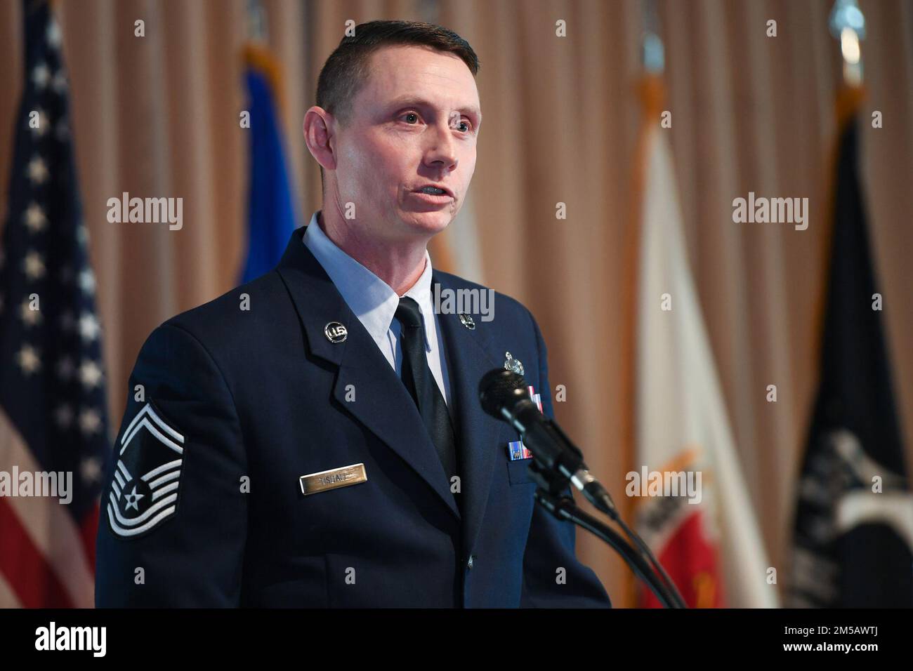 Senior Master Sgt. Brian Tisdall, 66th Force Support Squadron ...