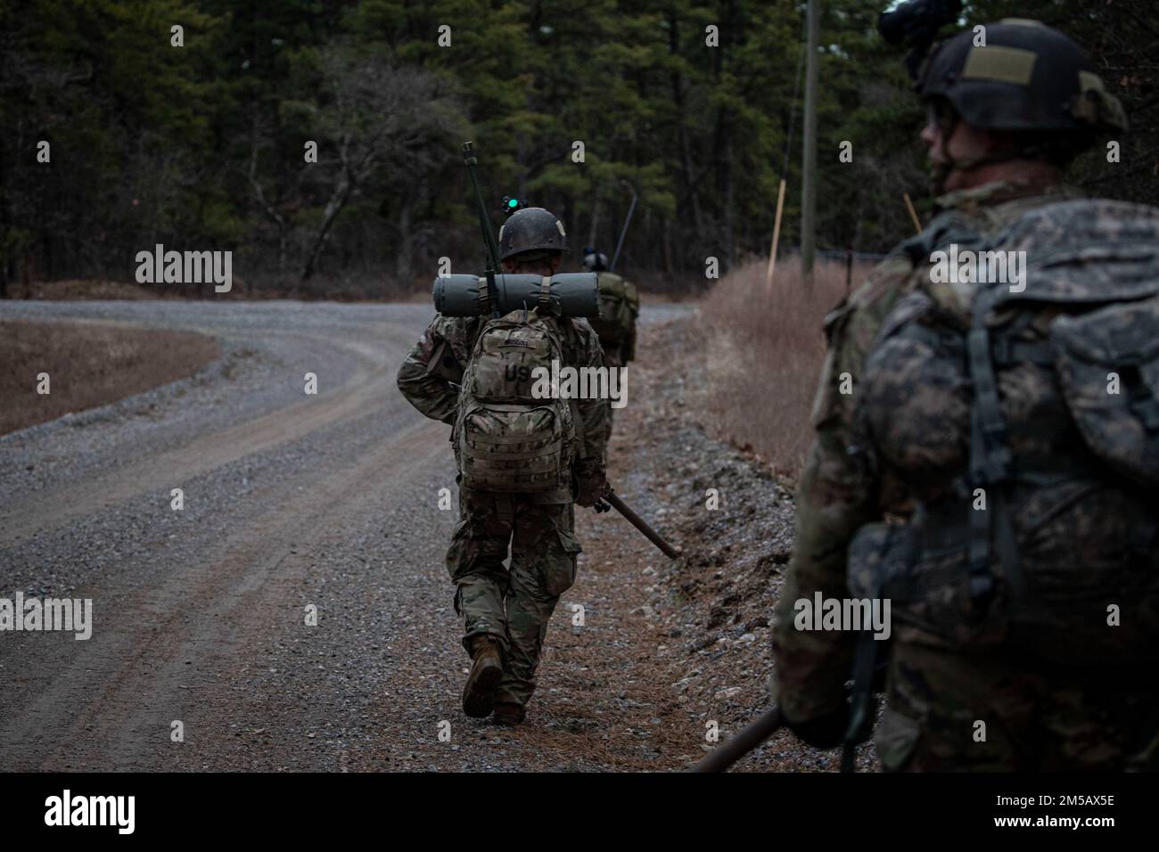 U.S. Army Soldiers with the New Jersey National Guard's Reconnaissance ...