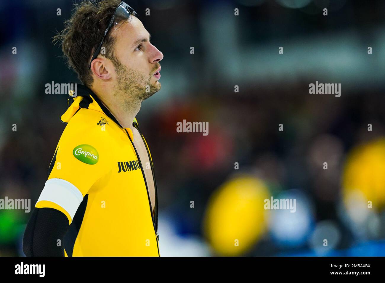HEERENVEEN, NETHERLANDS - DECEMBER 27: Thomas Krol of Team Jumbo Visma ...