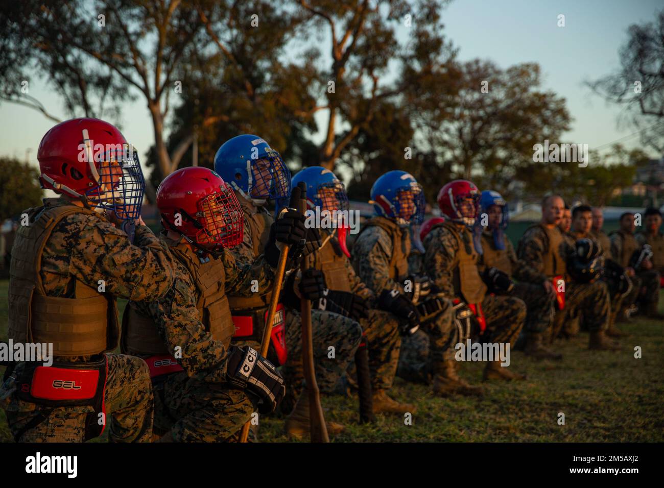 U.S. Marines with Marine Corps Recruit Depot (MCRD), San Diego ...