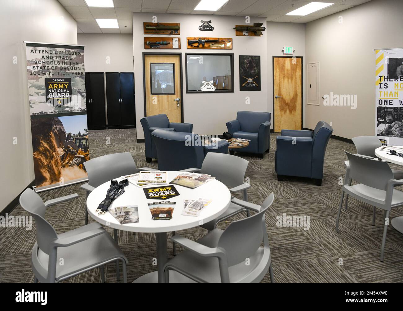 The new Oregon Army National Guard Medford recruiting office officially ...
