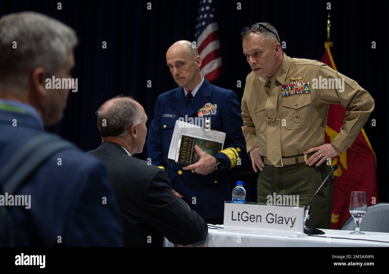 U.S. Marine Lt. Gen. Matthew G. Glavy, the deputy commandant for ...