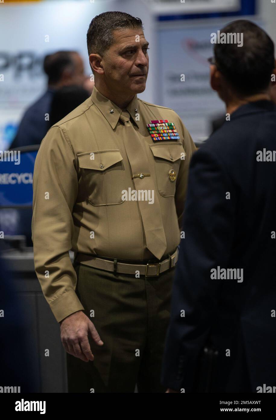 U.S. Marine Brig. Gen. Arthur J. Pasagian, the commanding officer of ...