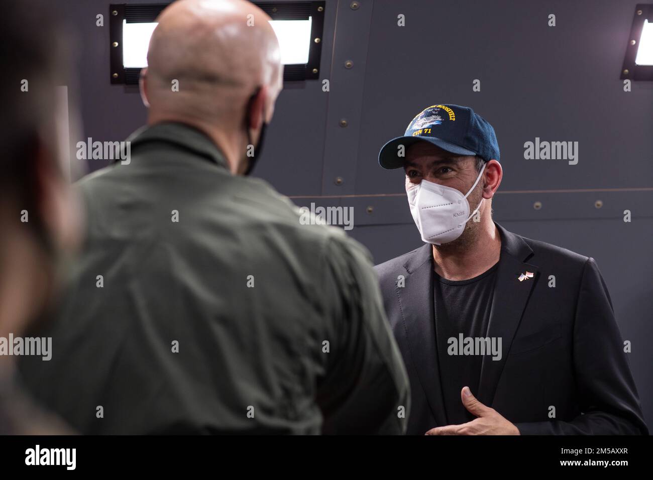 U.S. Marine Corps Lt. Col. Robert Guyette, a pilot with Marine Fighter ...