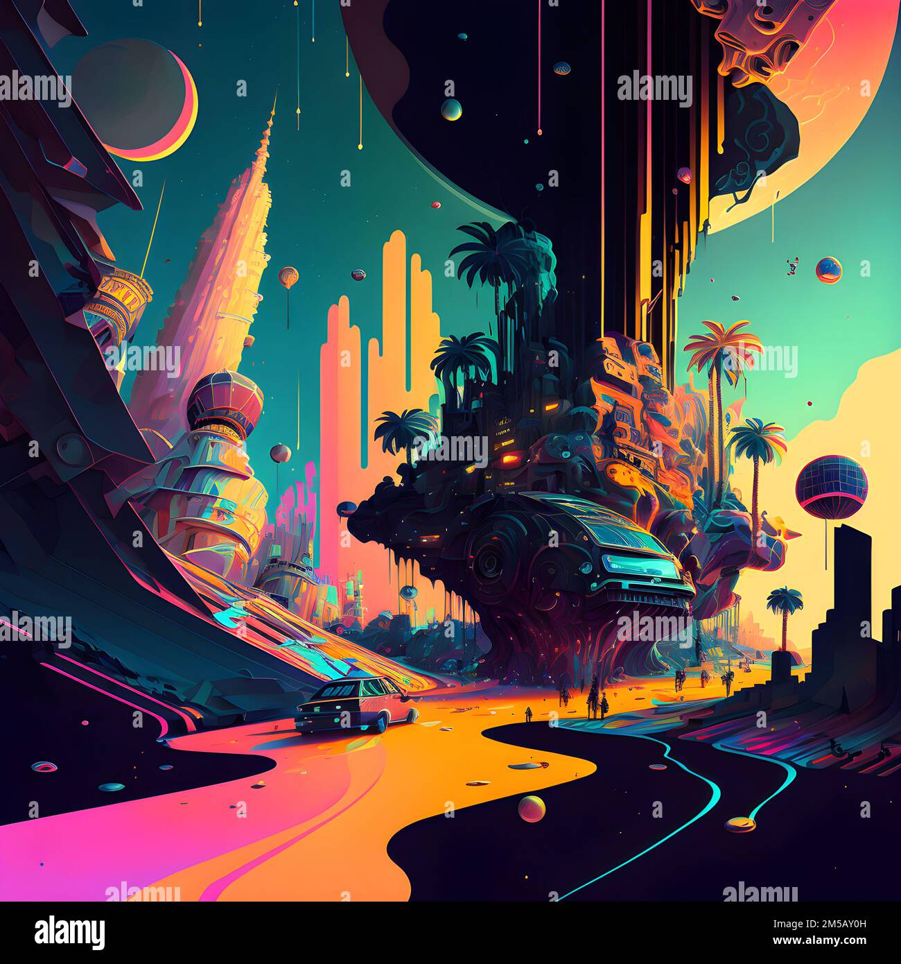 Planet future hi-res stock photography and images - Alamy