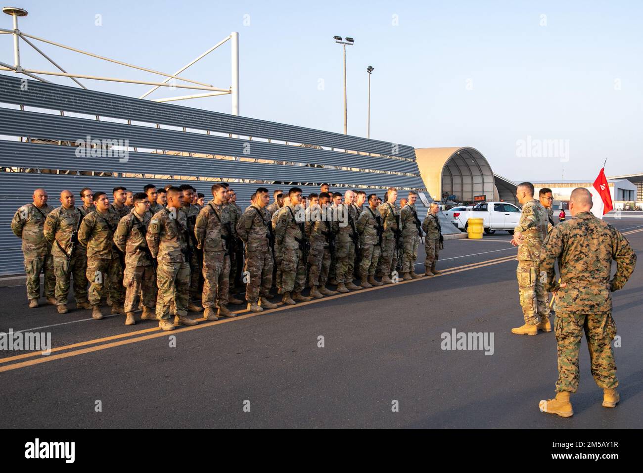 U.S. Army Gen. Stephen Townsend, U.S. Africa Command (AFRICOM ...