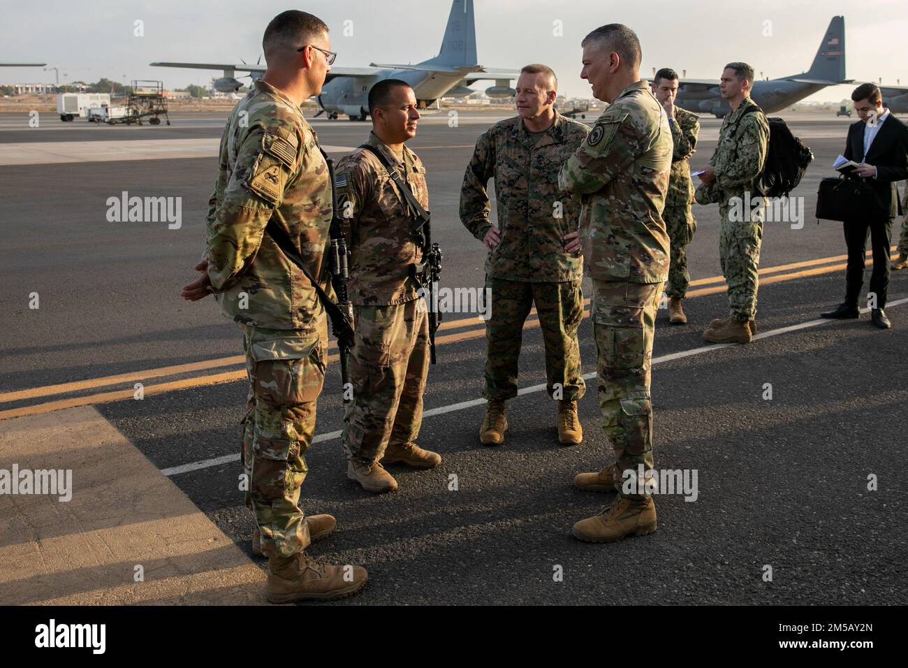 U.S. Army Gen. Stephen Townsend, U.S. Africa Command (AFRICOM ...