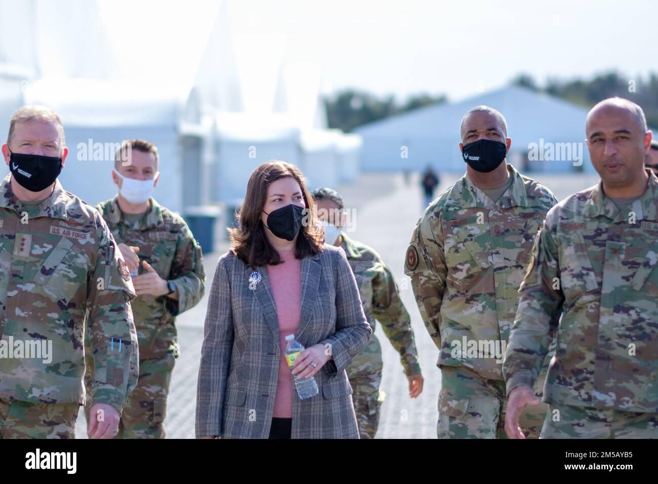 Lt. Gen. Richard W. Scobee, chief of the Air Force Reserve and ...
