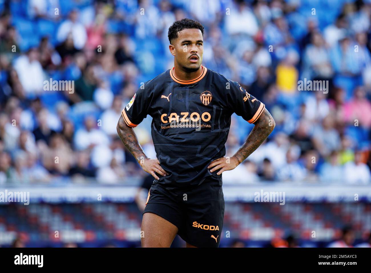 Justin kluivert valencia hi-res stock photography and images - Alamy