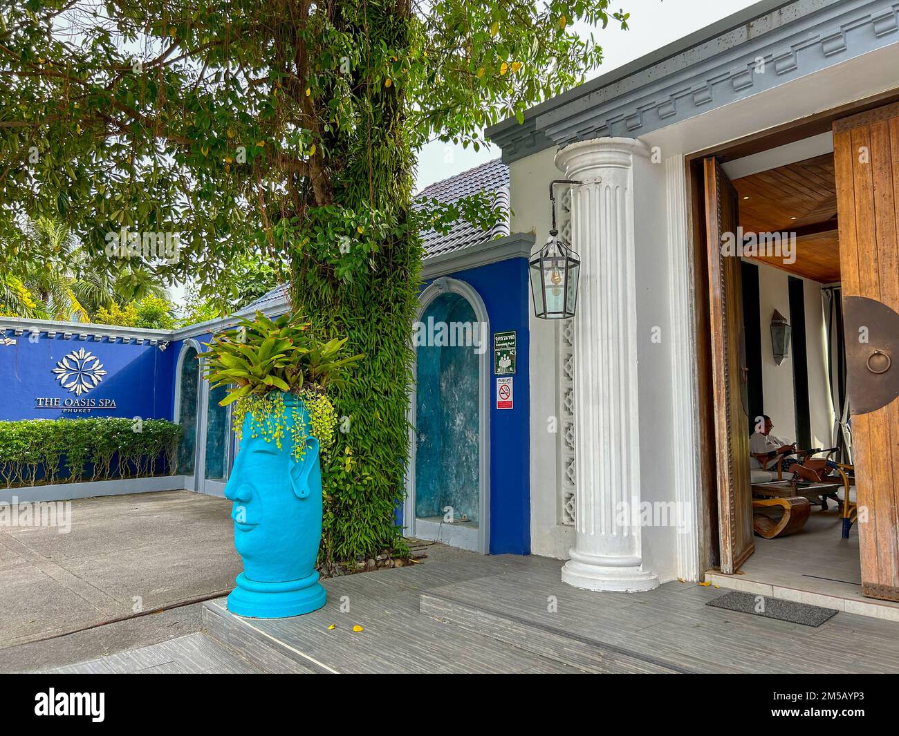 Kathu, Phuket, Thailand, Health Spa "Oasis Spa", Traditional Thai ...