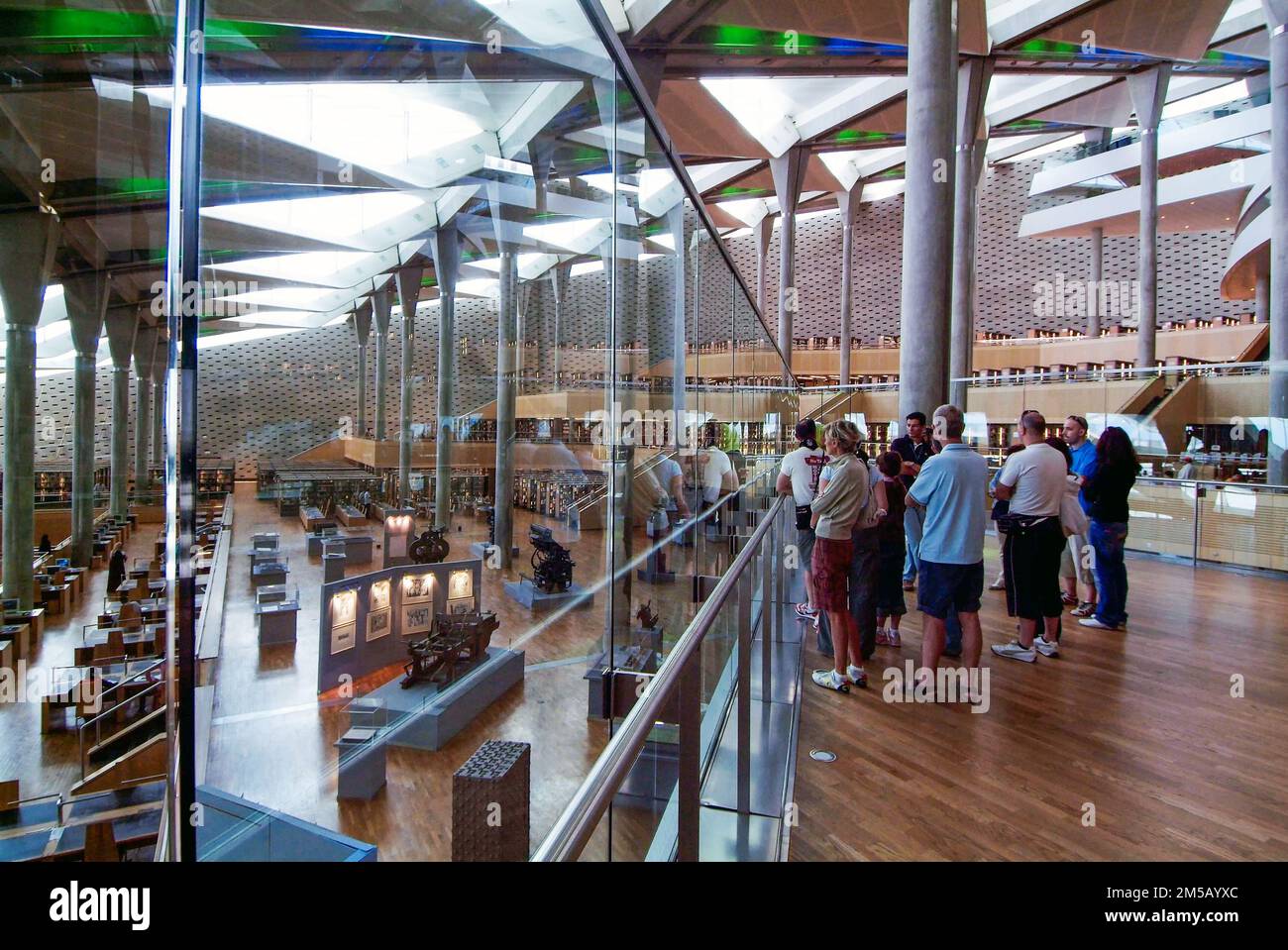 Ancient library of alexandria egypt hi-res stock photography and images ...