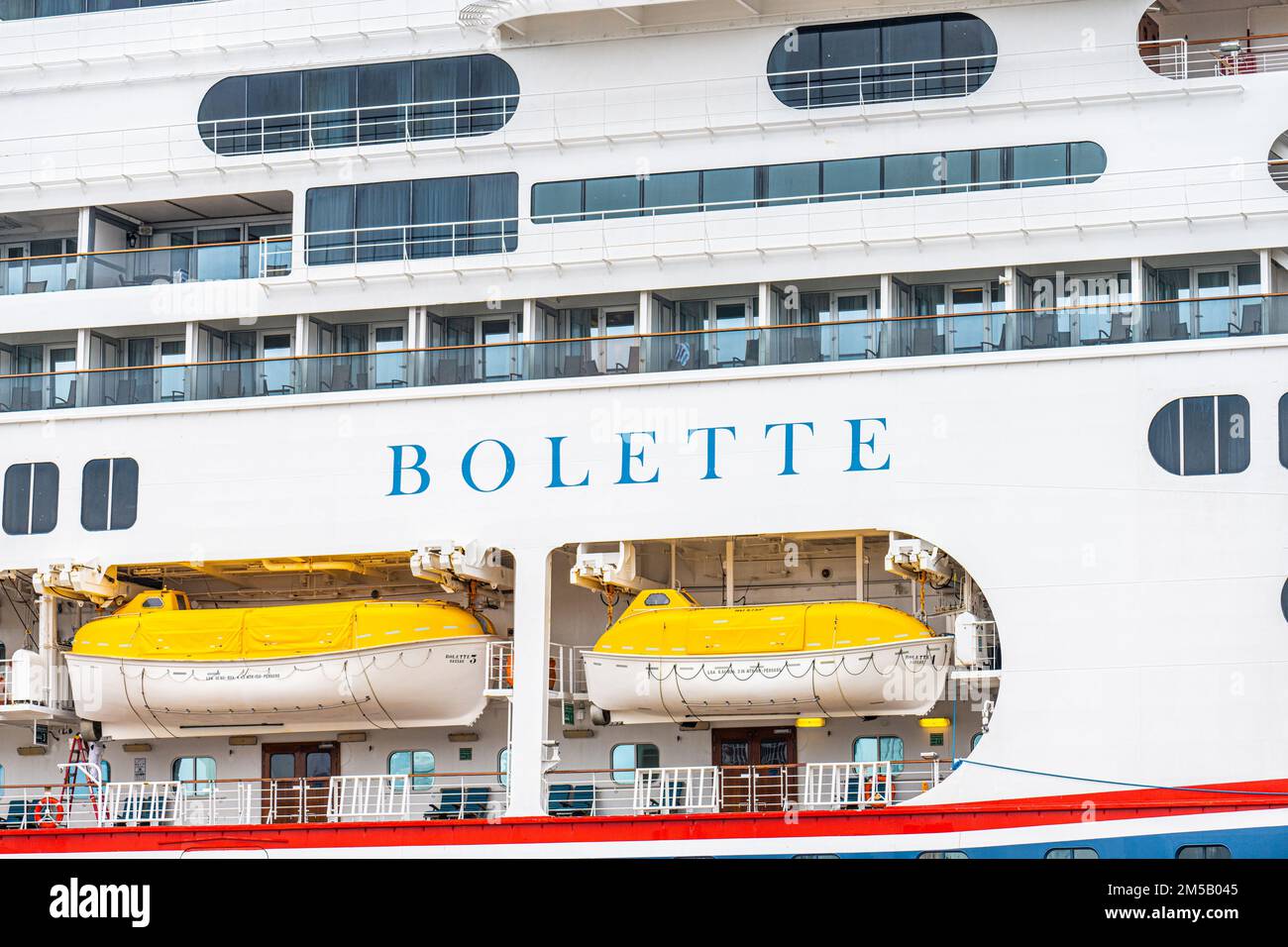 Bolette cruise ship hi-res stock photography and images - Alamy