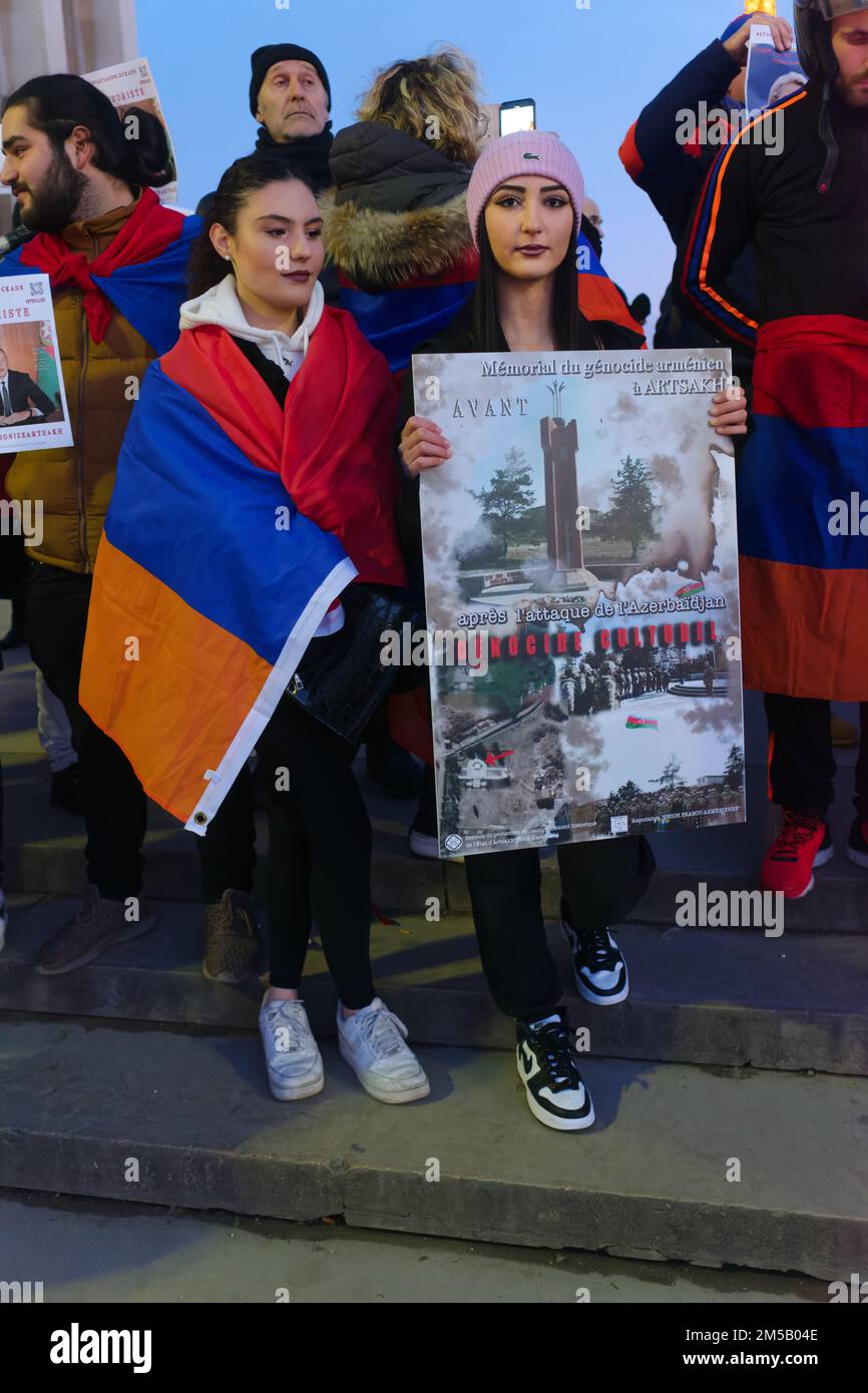Following Azerbaijan's aggression on the Republic of Artsakh, the ...