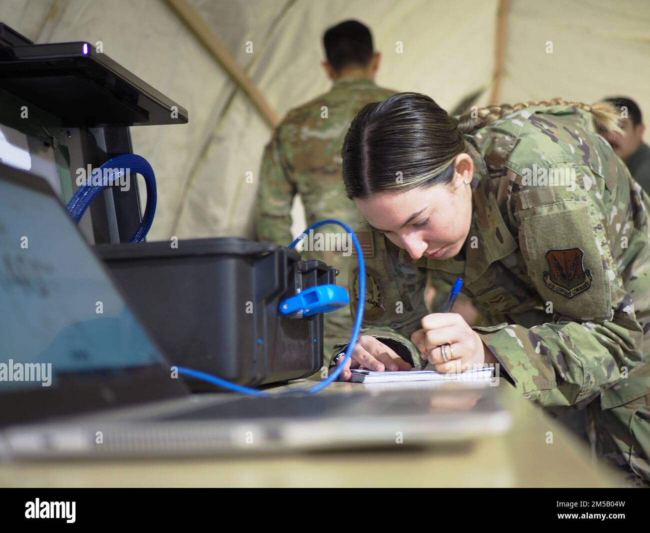 5th combat communications group hi-res stock photography and images - Alamy