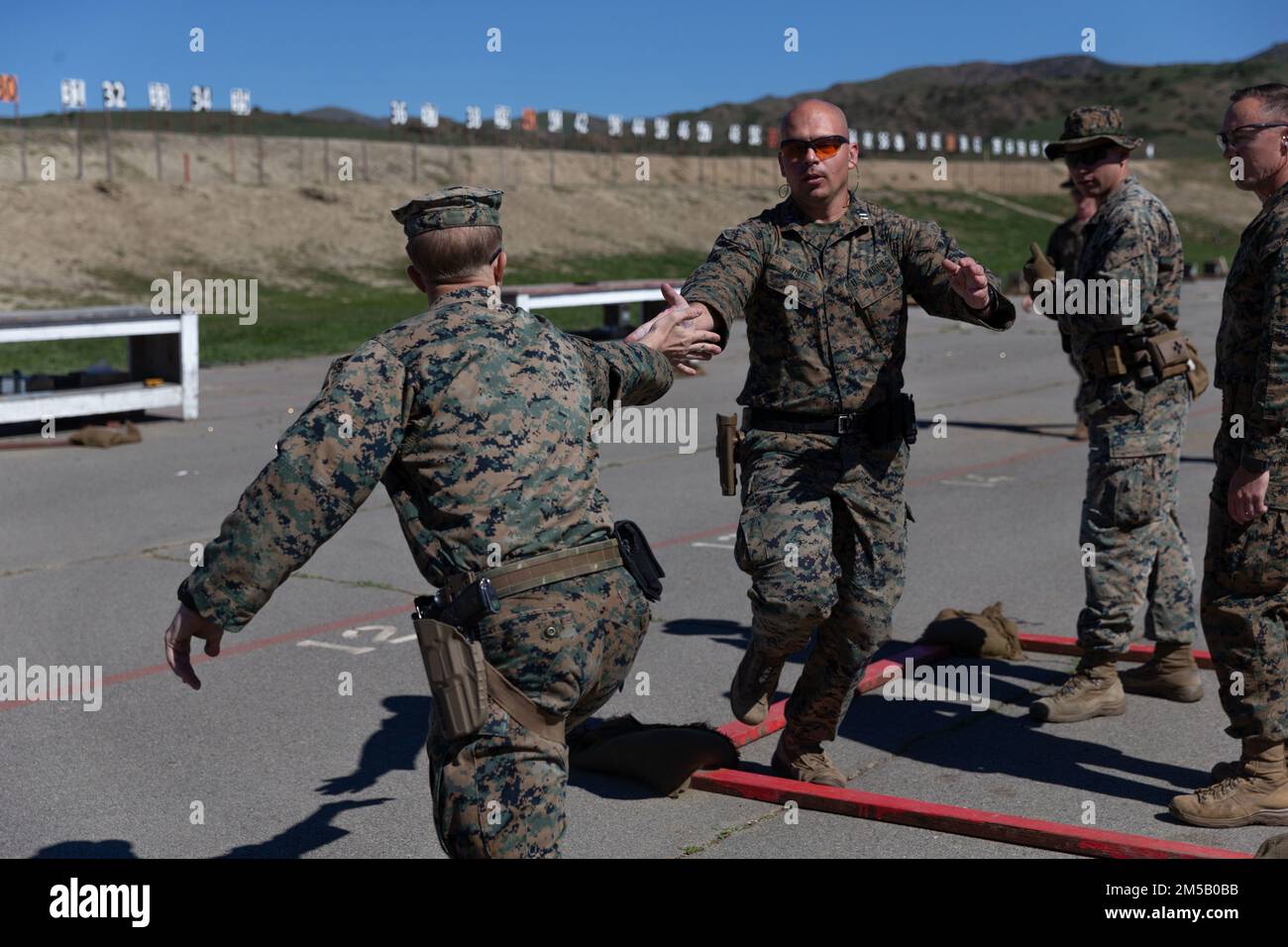 7th esb 1st mlg hi-res stock photography and images - Alamy