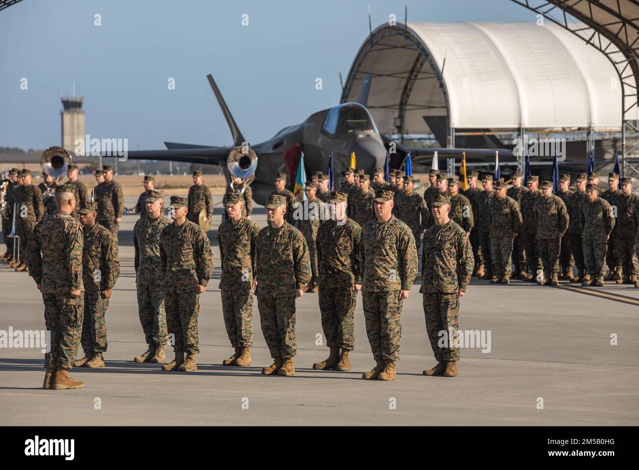 U.S. Marines with Marine Fighter Attack Training Squadron (VMFAT) 501 ...