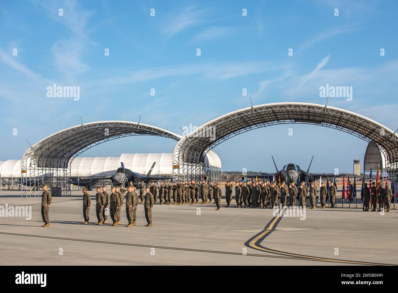 U.S. Marines of Marine Fighter Attack Training Squadron (VMFAT) 501 ...