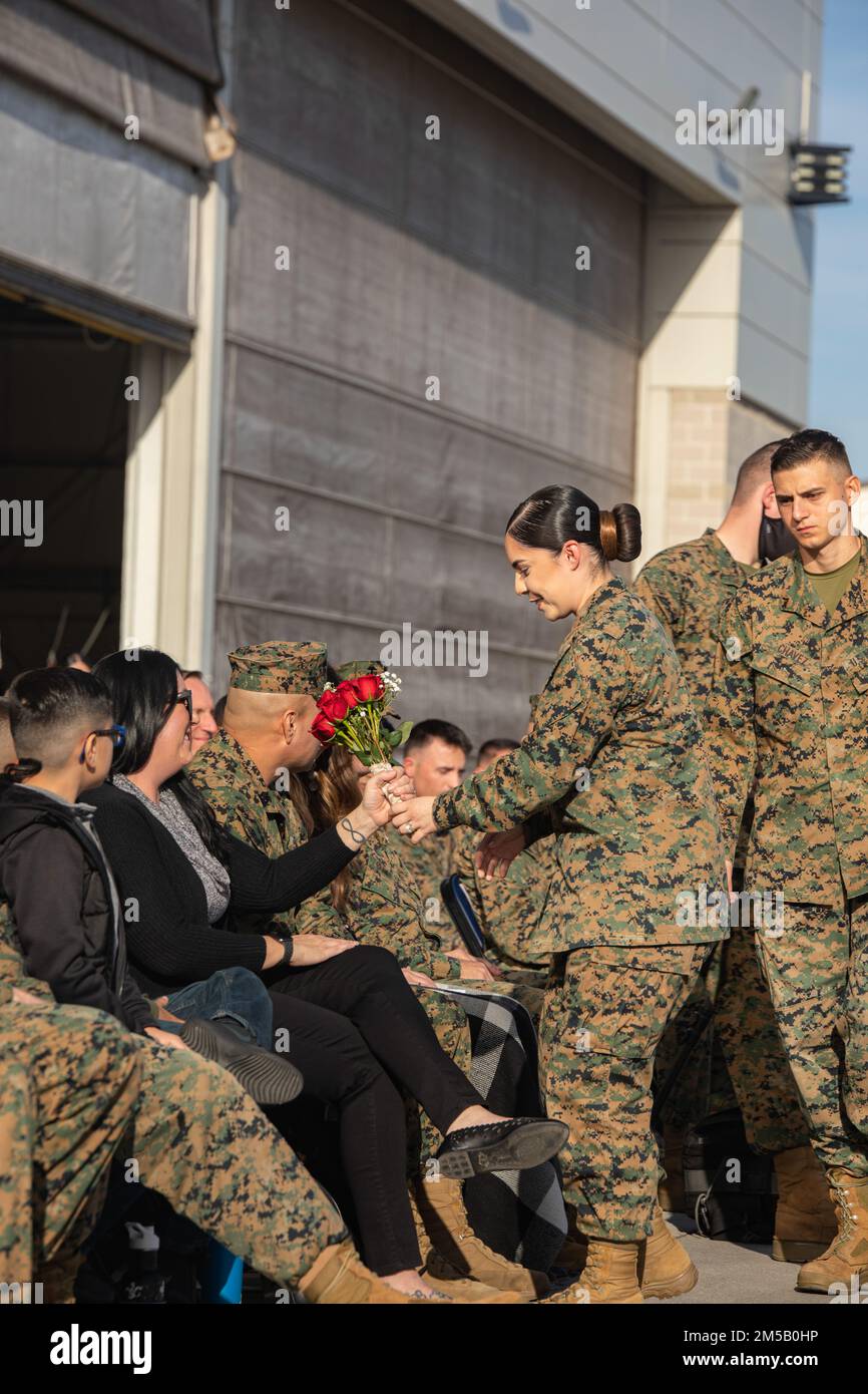 U.S. Marines with Marine Fighter Attack Training Squadron (VMFAT) 501 ...
