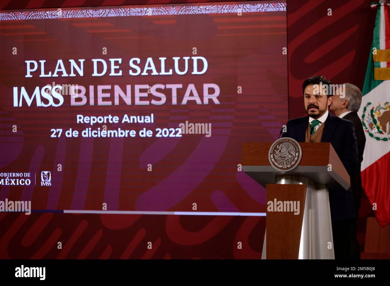 Mexico City, Mexico. 27th Dec, 2022. December 27, 2022, Mexico City ...