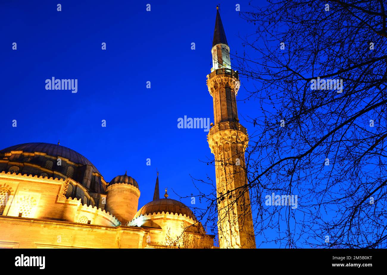 Sehzade Mosque, located in Istanbul, Turkey, was built by Mimar Sinan ...