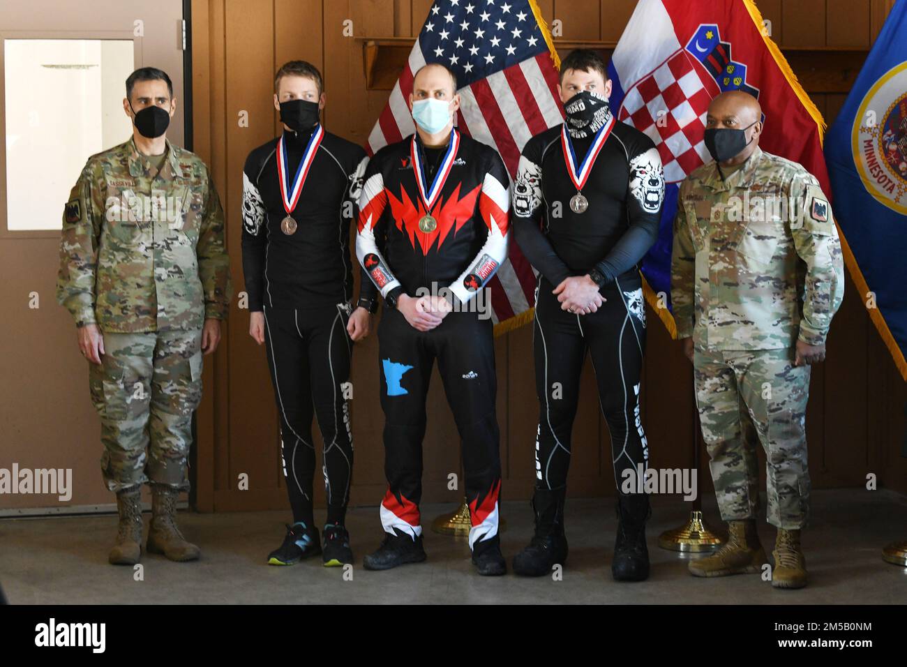 Vice Chief of the National Guard Bureau Lt. Gen. Marc Sasseville and ...