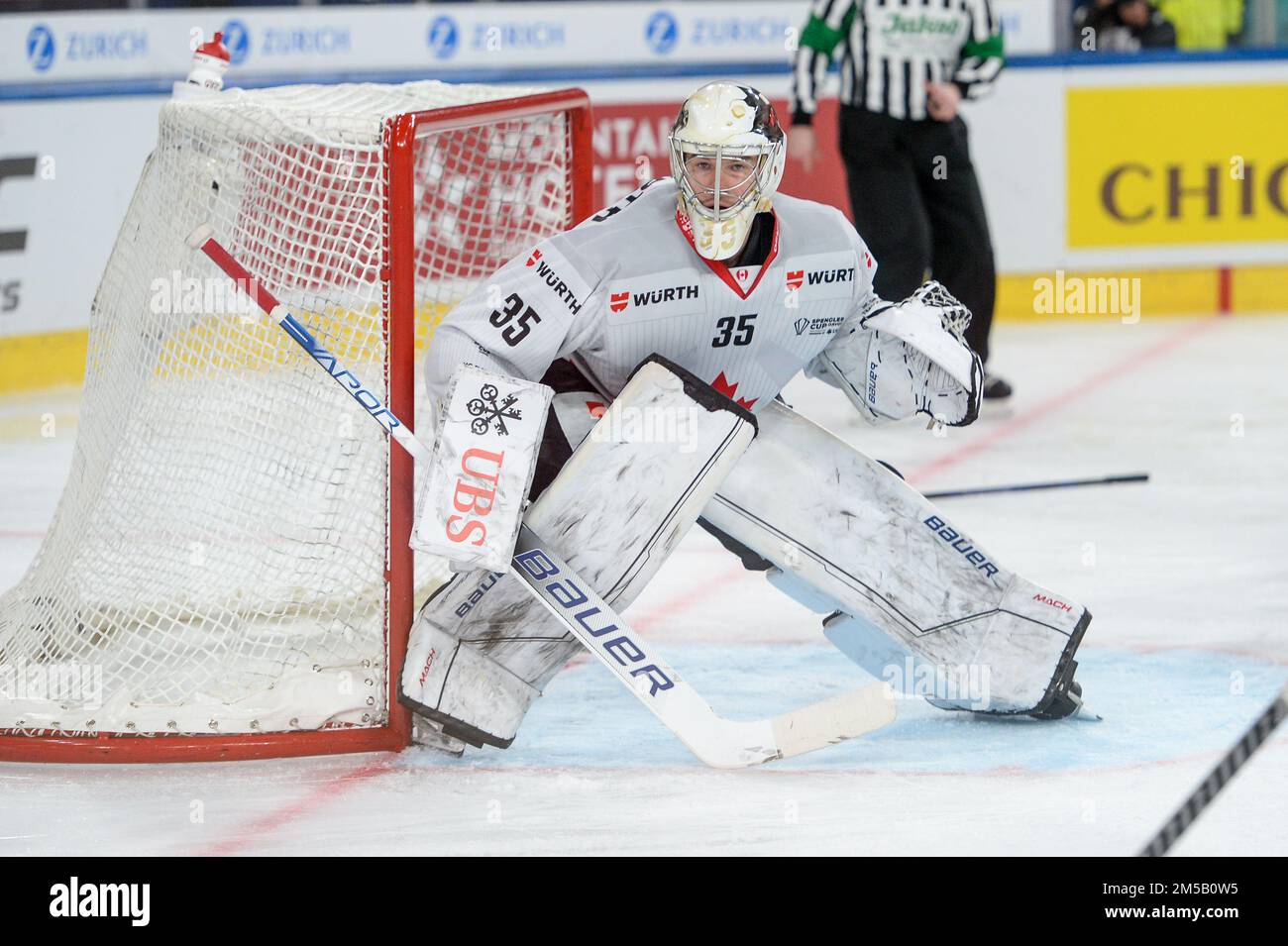 27.12.2022, Davos, Eisstadion Davos, Spengler Cup: HC Davos - Team ...