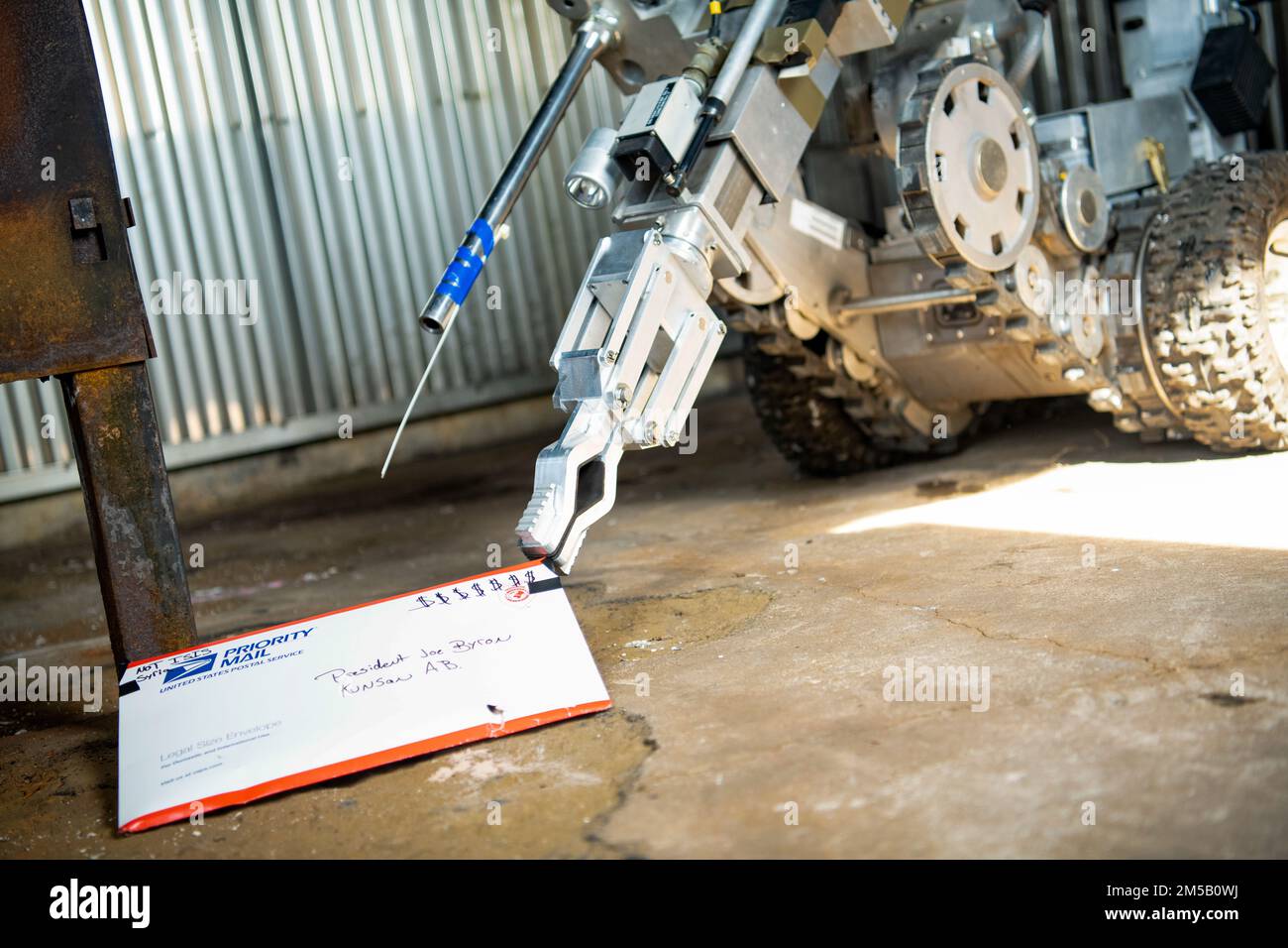 Controlled by the 8th Civil Engineer Squadron Explosive Ordnance ...