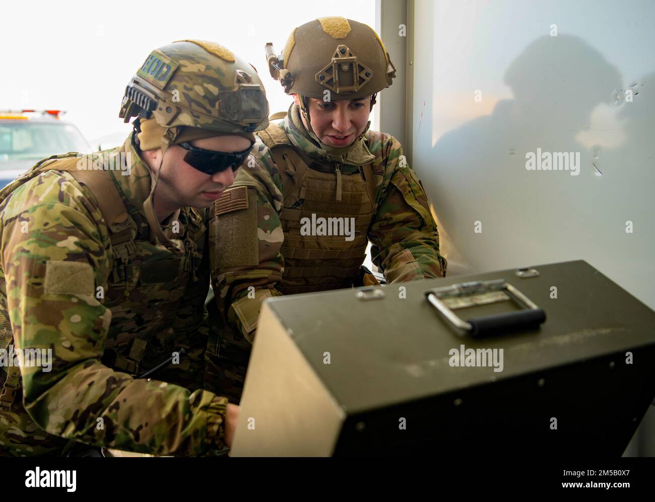 Staff Sgt. Ryan Vick, 8th Civil Engineer Squadron Explosive Ordnance ...