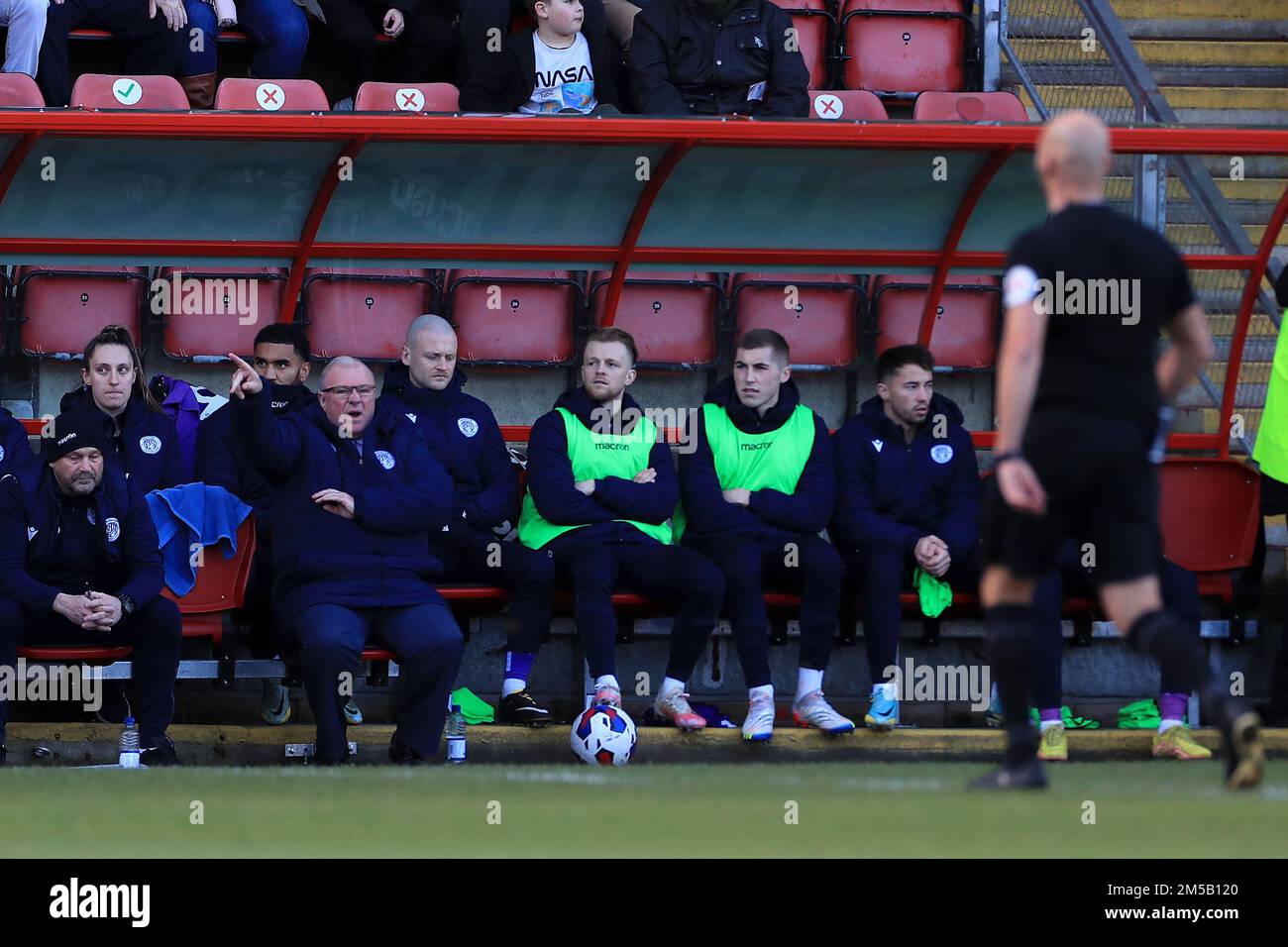 Steve evans stevenage hi-res stock photography and images - Alamy